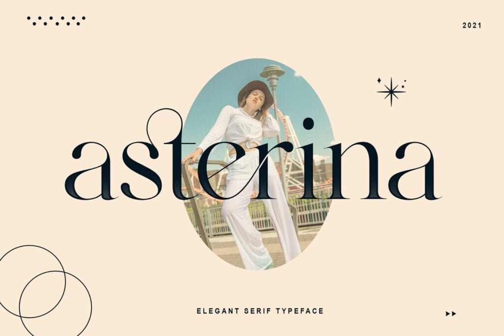 Modern Serif Font - DaFont File