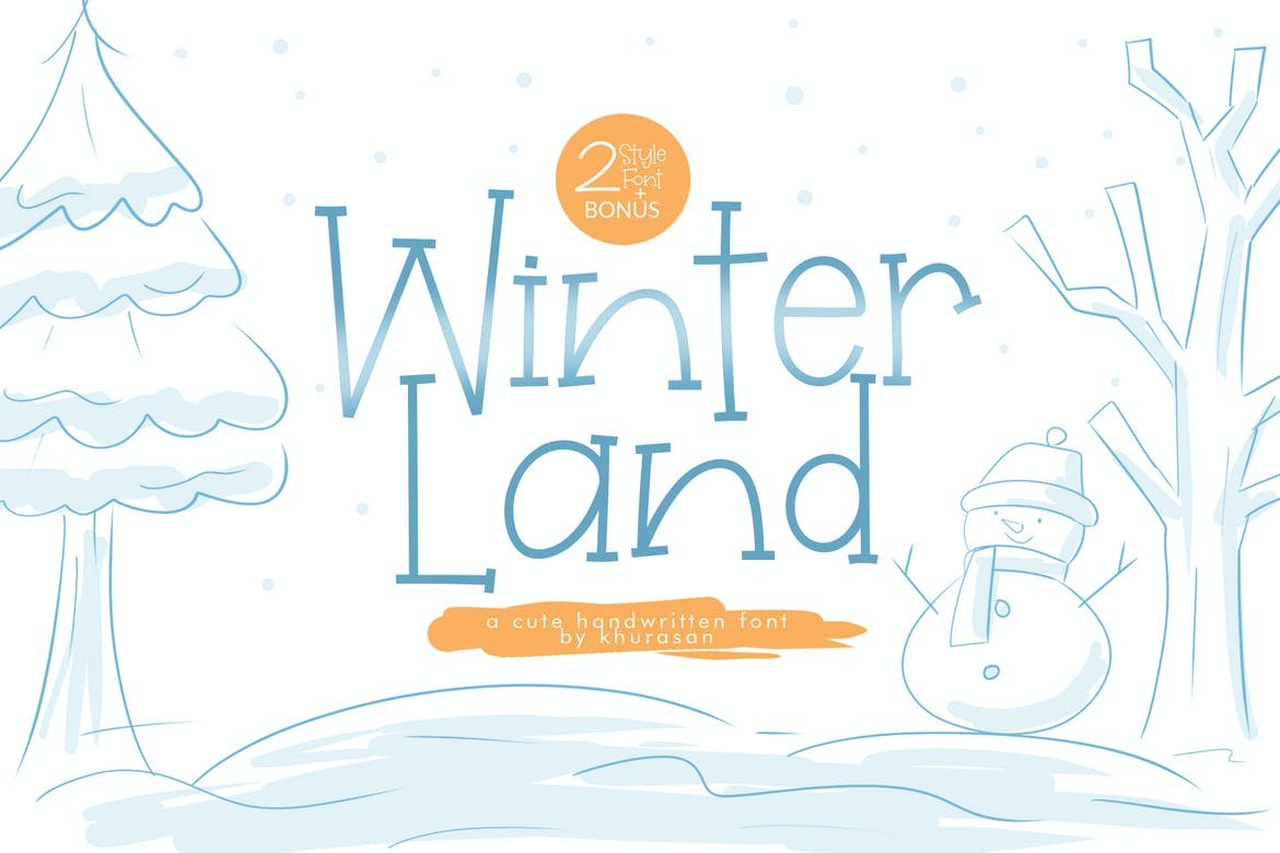 winterland font download - DaFont File