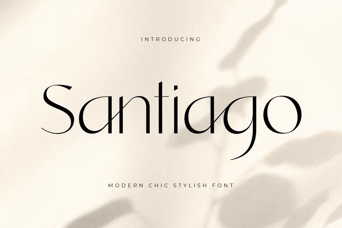 Santiago Font - DaFont File