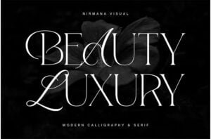 Beauty Luxury Font - DaFont File