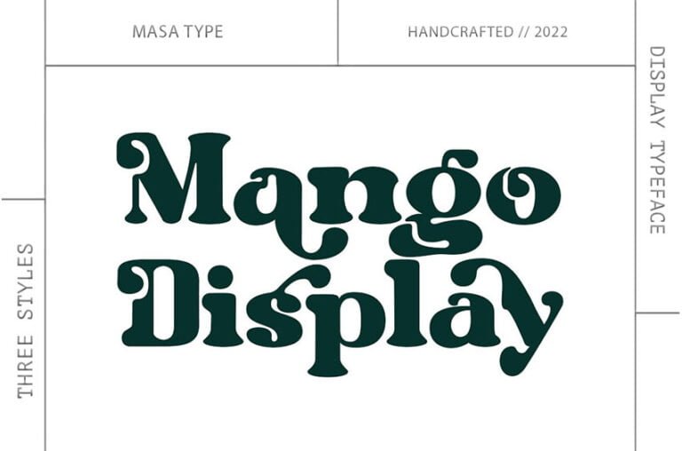 Mango Font - DaFont File