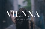 Vienna Font - DaFont File
