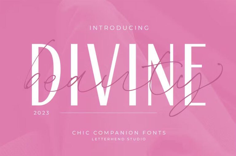 Divine Font - DaFont File