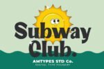 Subway Club Font - DaFont File