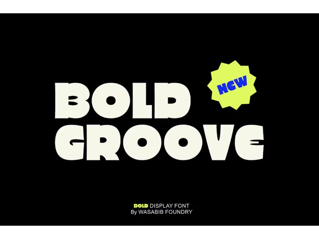 Groove Font - DaFont File
