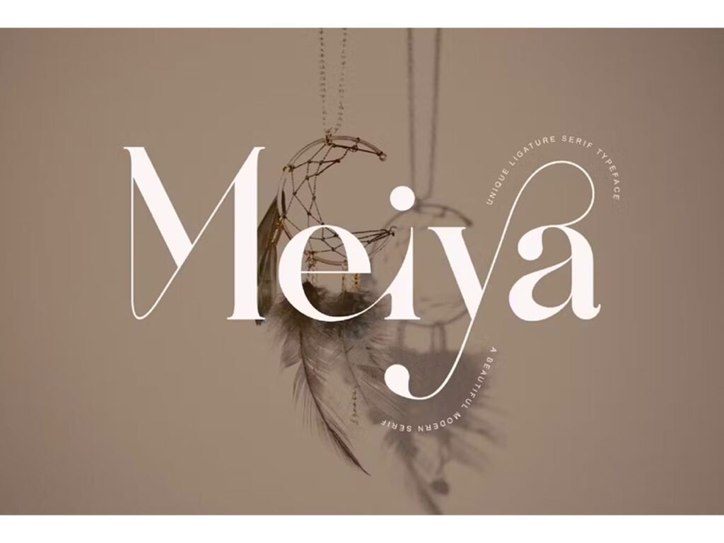 Meiya Font - DaFont File