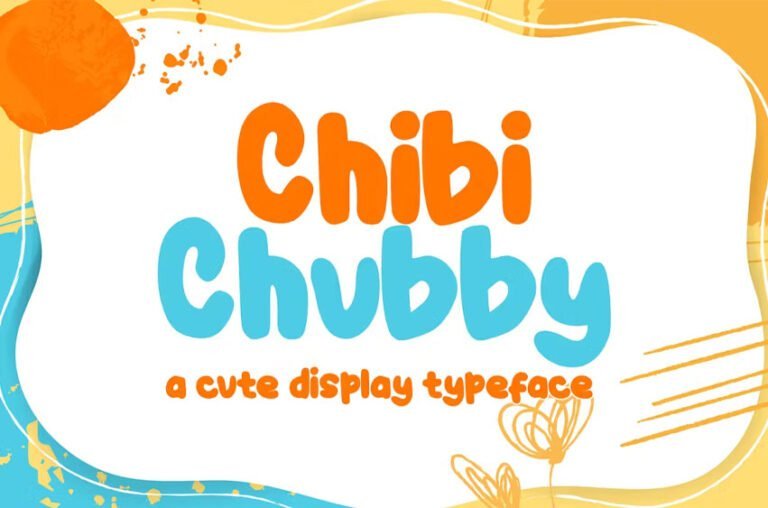 Chibi Chubby Font - DaFont File